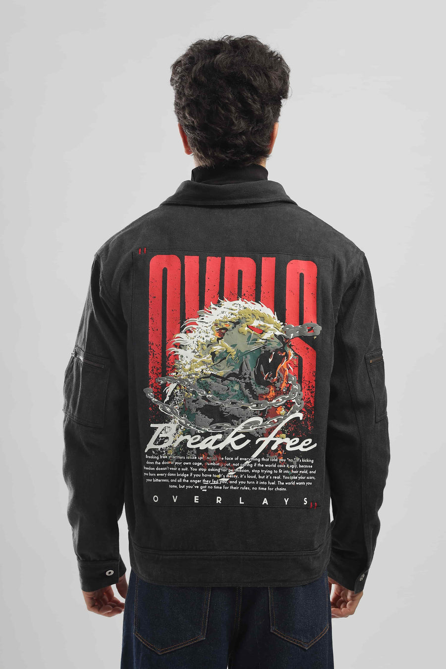 Regal Rebellion Jacket – Overlays