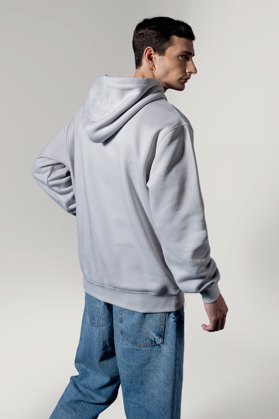 Fox Grey Oversized Hoodies – Overlays