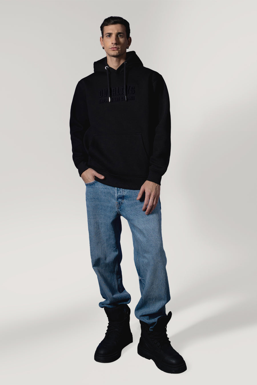 Raven Embossed Hoodies – Overlays